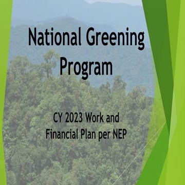 National Greening Program wfp per NEP.pptx