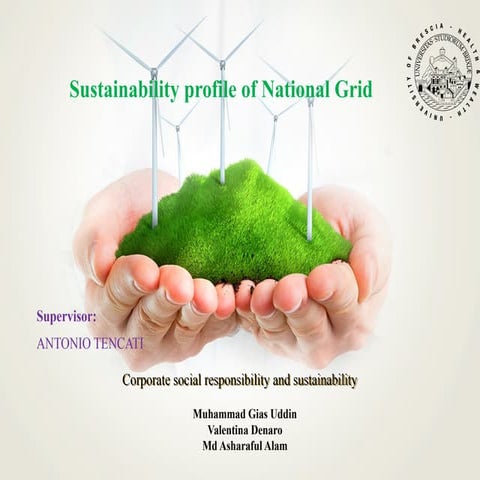 National Grid.pptx for business students | PPTX
