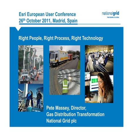 Right People, Right Process, Right Technology | PPT