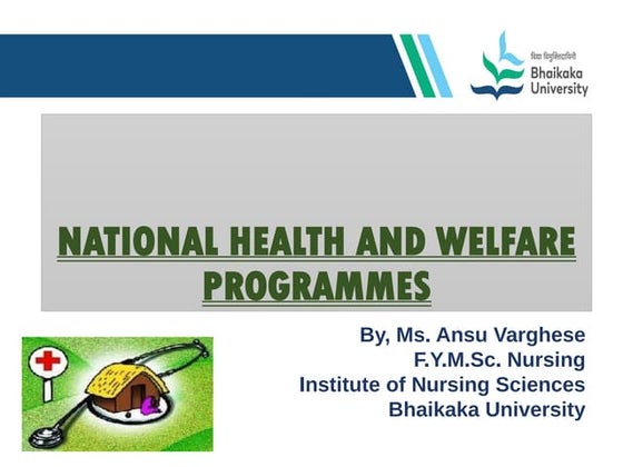 National Leprosy Eradication Programme (NLEP) | PPTX