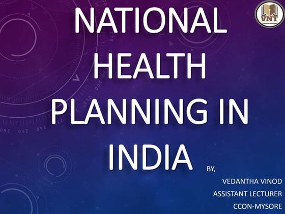 National health policy | PPT