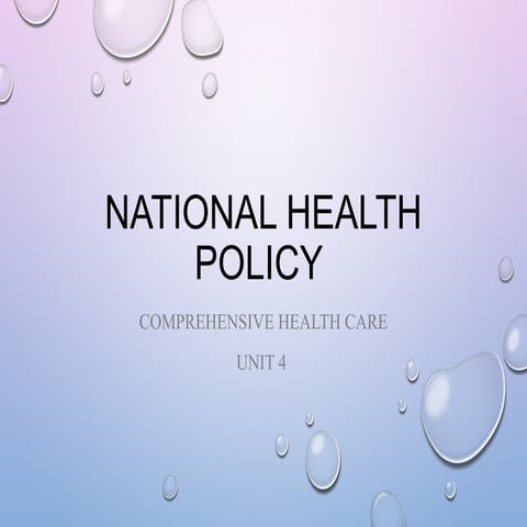 BUCAS and DOH's 8 Health Priorities for 2028 | PDF