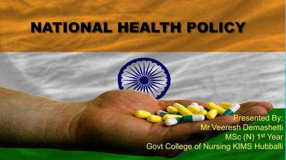 Universal health coverage concept and vision for india | PPTX | Health ...