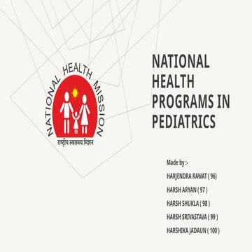 National Health Programmes in Pedia.pptx