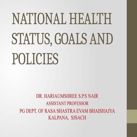 BUCAS and DOH's 8 Health Priorities for 2028 | PDF