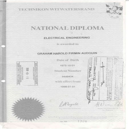 National higher diploma | PDF