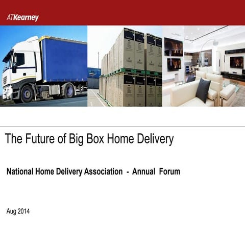 The Future of Big Box Last Mile Delivery | PDF