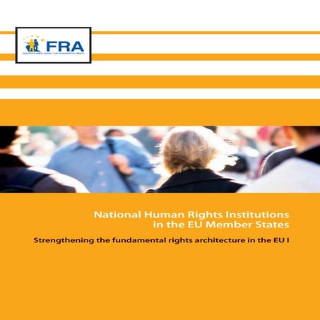 National Human Rights Institutions In The EU | PDF