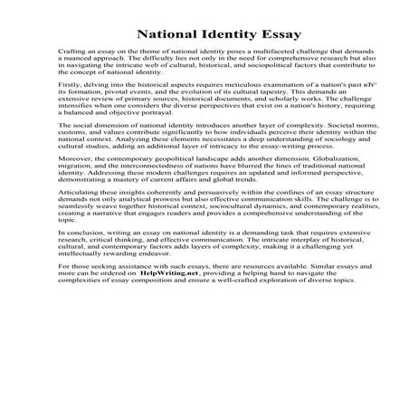 National Identity Essay.pdf