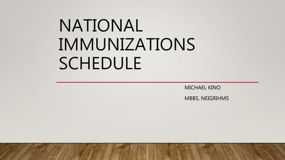 Vaccine Site Route Sequence UIP.pdf updated | PPT