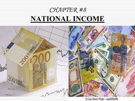 National income accounts flowchart | PDF