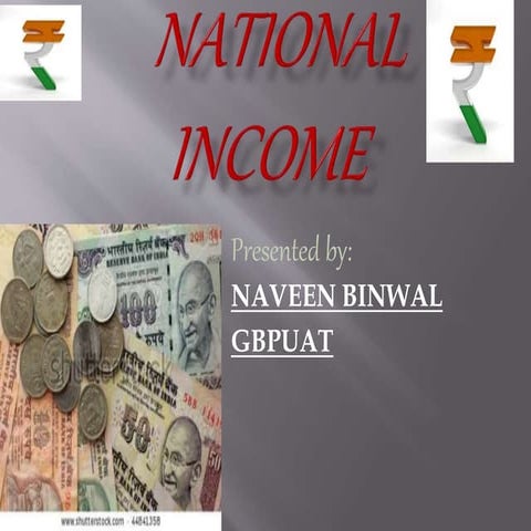 National income | PPT