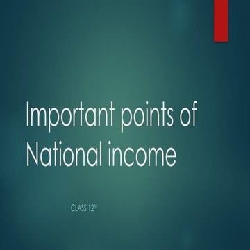 NATIONAL INCOME Kurukshetra University.pptx