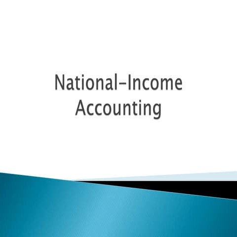 national income accounting.ppt