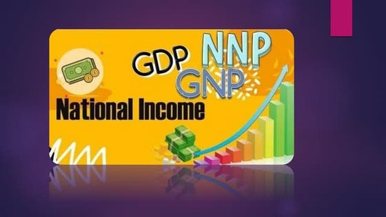National income 1 0709 | PPT