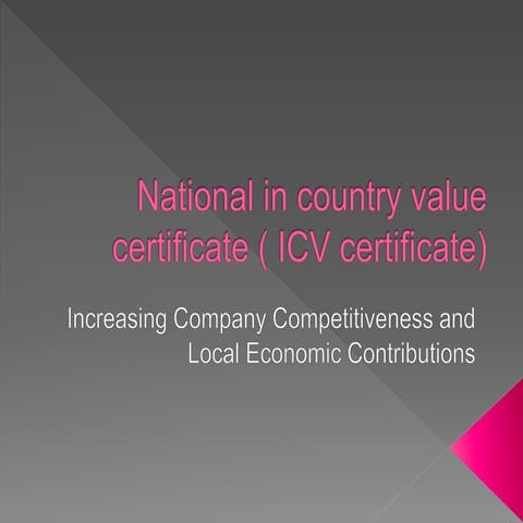 National in country value certificate ( ICV certificate.pptx