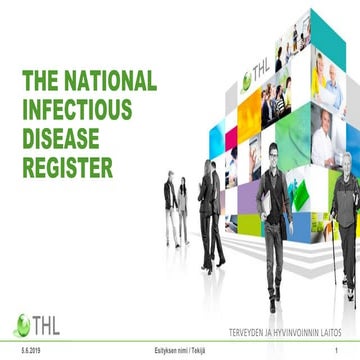 National infectious disease register | PDF