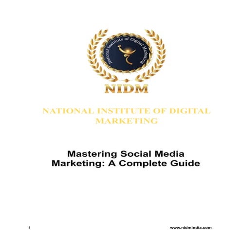 Digital marketing institute in BTM layout | PDF