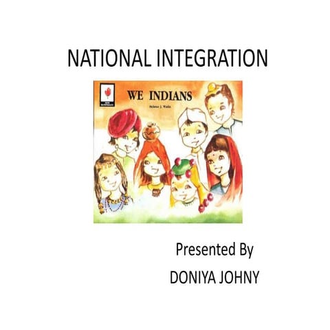 National integration | PPSX | Civic affairs | Politics