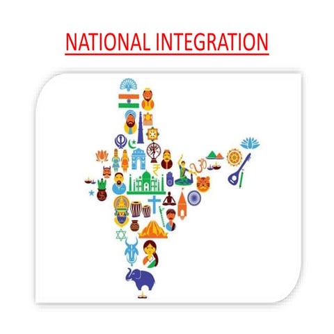 National and emotional integration
