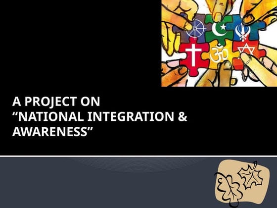 National Integration & Awareness.pptx