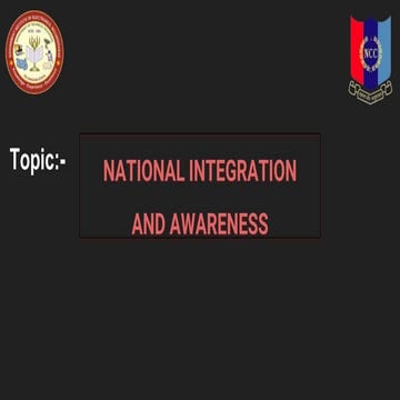 National Integration & Awareness.pptx