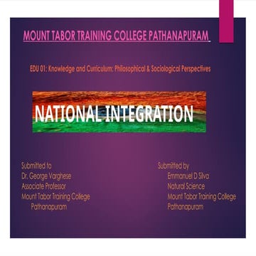 National_integration Philosophy Presentation.pptx