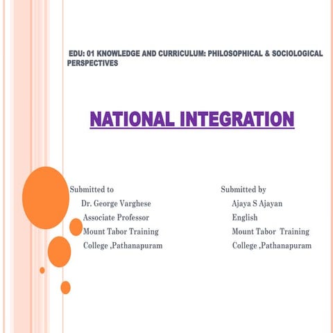 National integration ppt presentation.pptx
