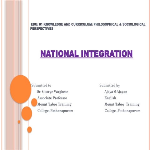 National integration ppt presentation.pptx