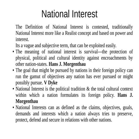 National Interest international relationship .pdf