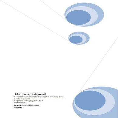 National intranet | DOCX