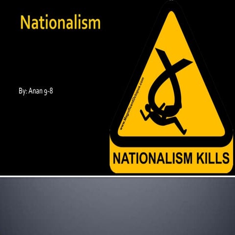 Nationalism | PPTX