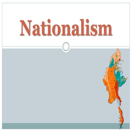 Nationalism | PPTX