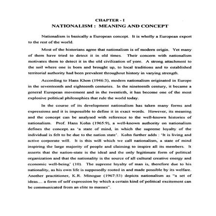 NATIONALISM AND PATRIOTISM CHARACTER FORMATION | PDF