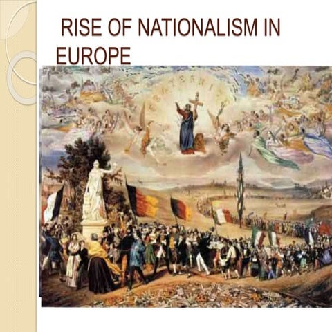 Nationalism In Europe In 19th Century 19th Century Nationalism | TPT