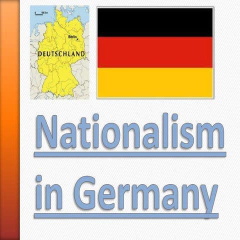 Nationalism in germany | PPTX