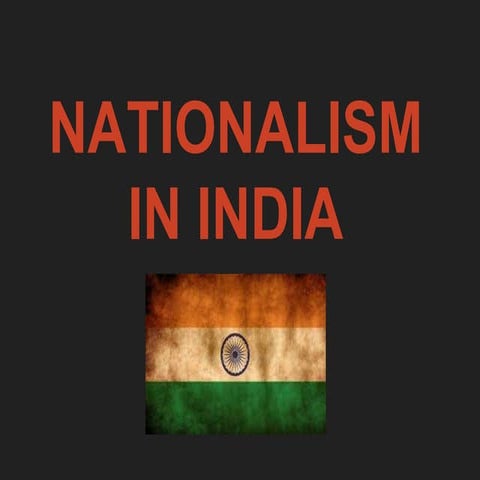 Mahatma Gandhi and the Indian National Movement | PPTX