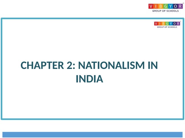 Nationalism In India ( Project) | PDF