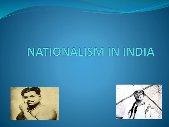 Mahatma Gandhi and the Indian National Movement | PPTX