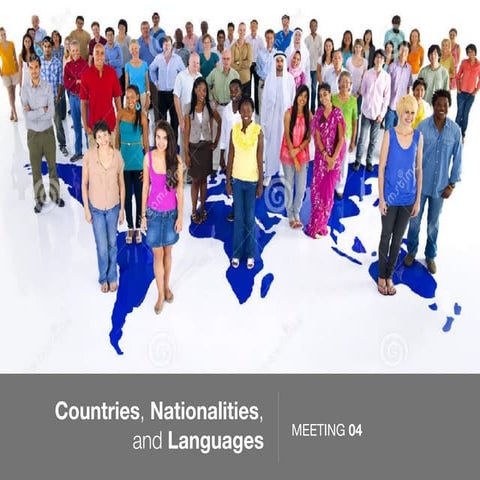 Countries, Nationalities, and Languages | PDF