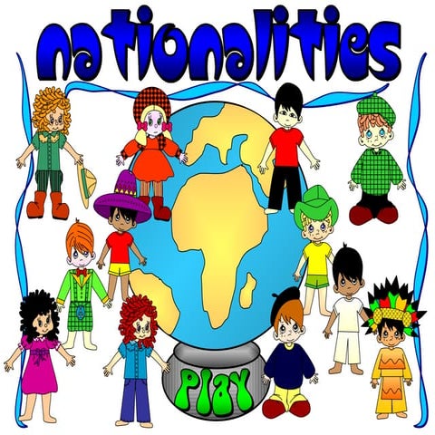 nationalities.ppt countries and nationalities | PPT