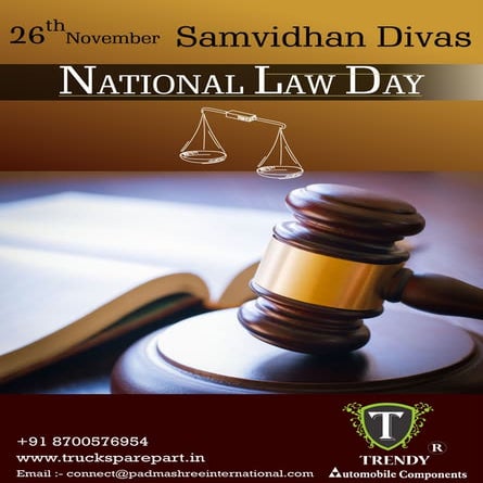 TRENDY wishes you Samvidhan Divas (NATIONAL LAW DAY) | PDF