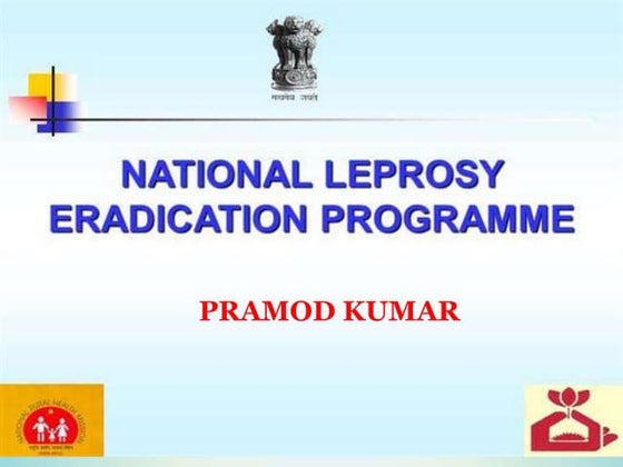 National Leprosy Eradication Programme (NLEP) | PPT