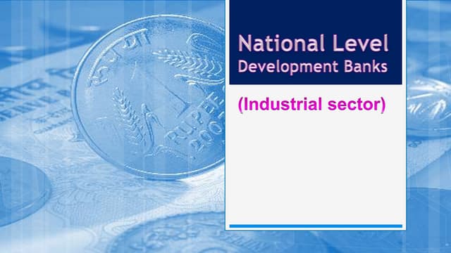 INDUSTRIAL FINANCE CORPORATION OF INDIA | PPTX