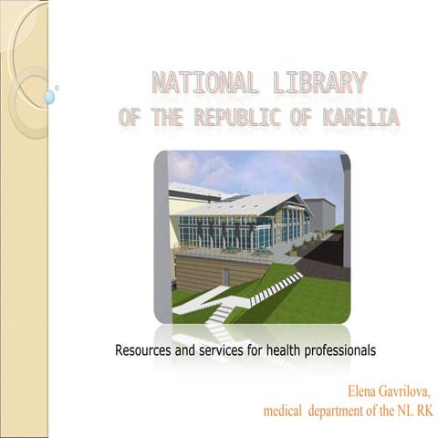 National library RK | PPT