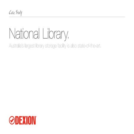 National library case study | PDF