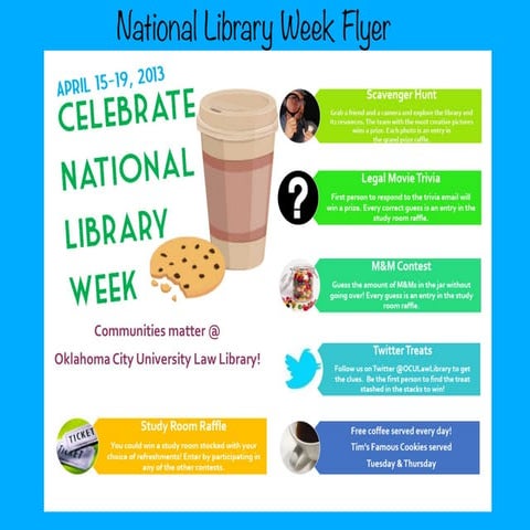 National Library Week 2013 | PPT