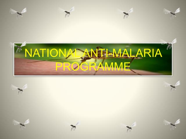 National Acute Respiratory Infection Programme | PPTX