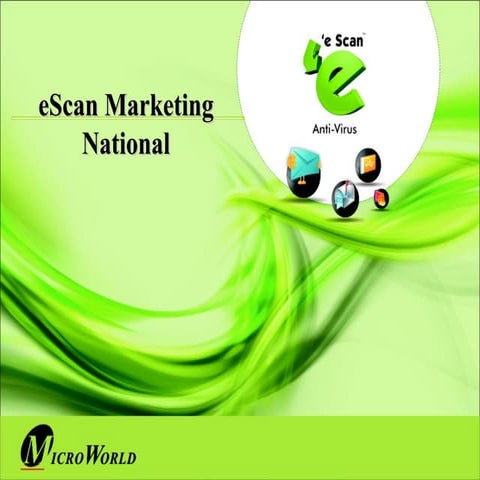 eScan National marketing | PPT