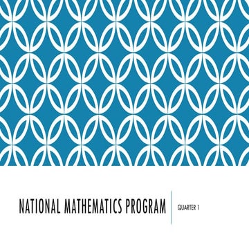 National mathematics program WEEK1 - Copy.pptx